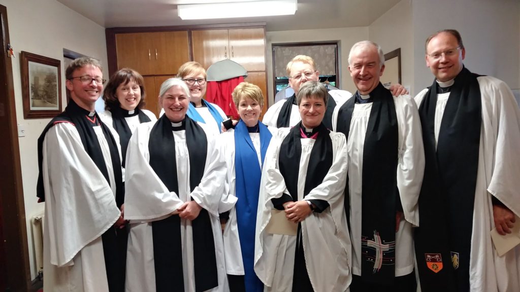 choir - St Bartholomew's Church